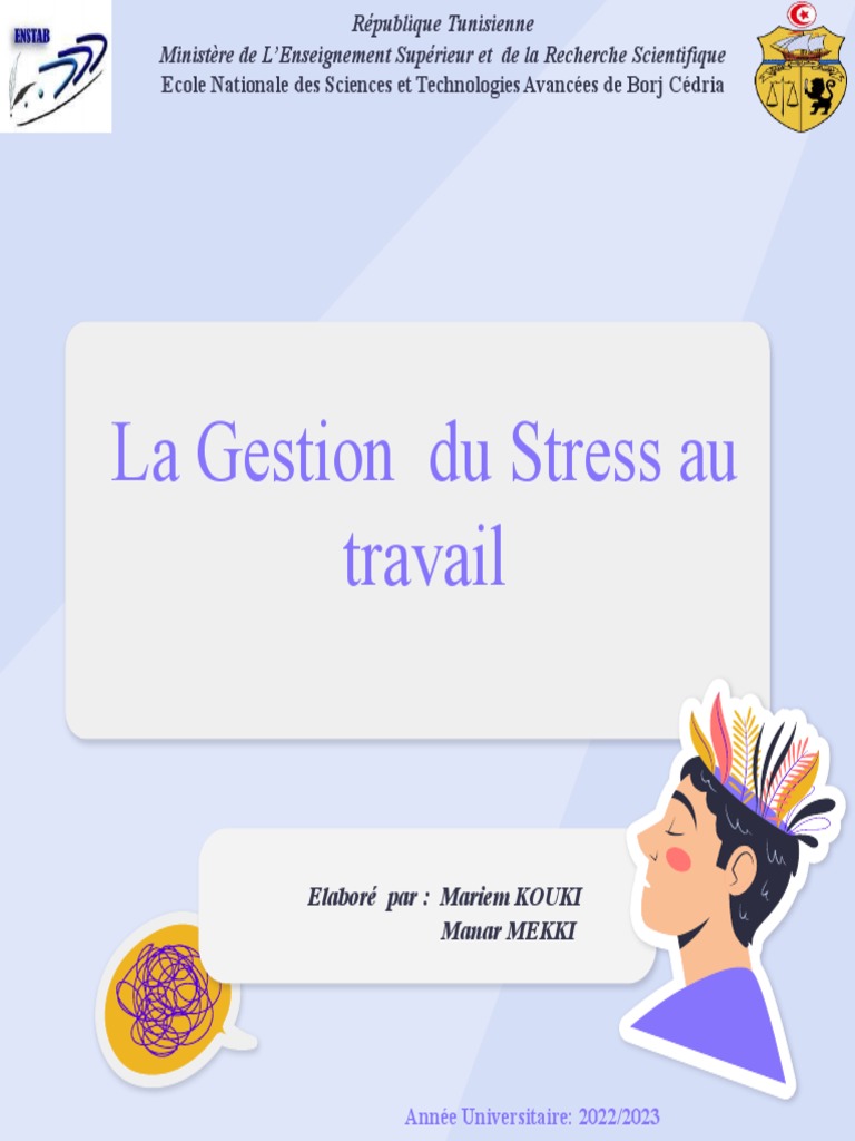 Gestion du Stress au Travail | PDF | Stress (Biologie) | la communication