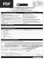 Borang JKM18 | PDF