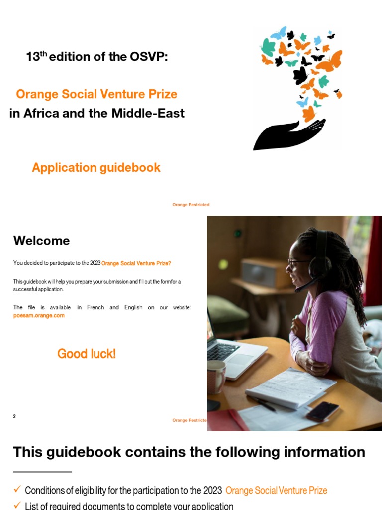 Osvp 2023 Application Guidebook | PDF | Computing