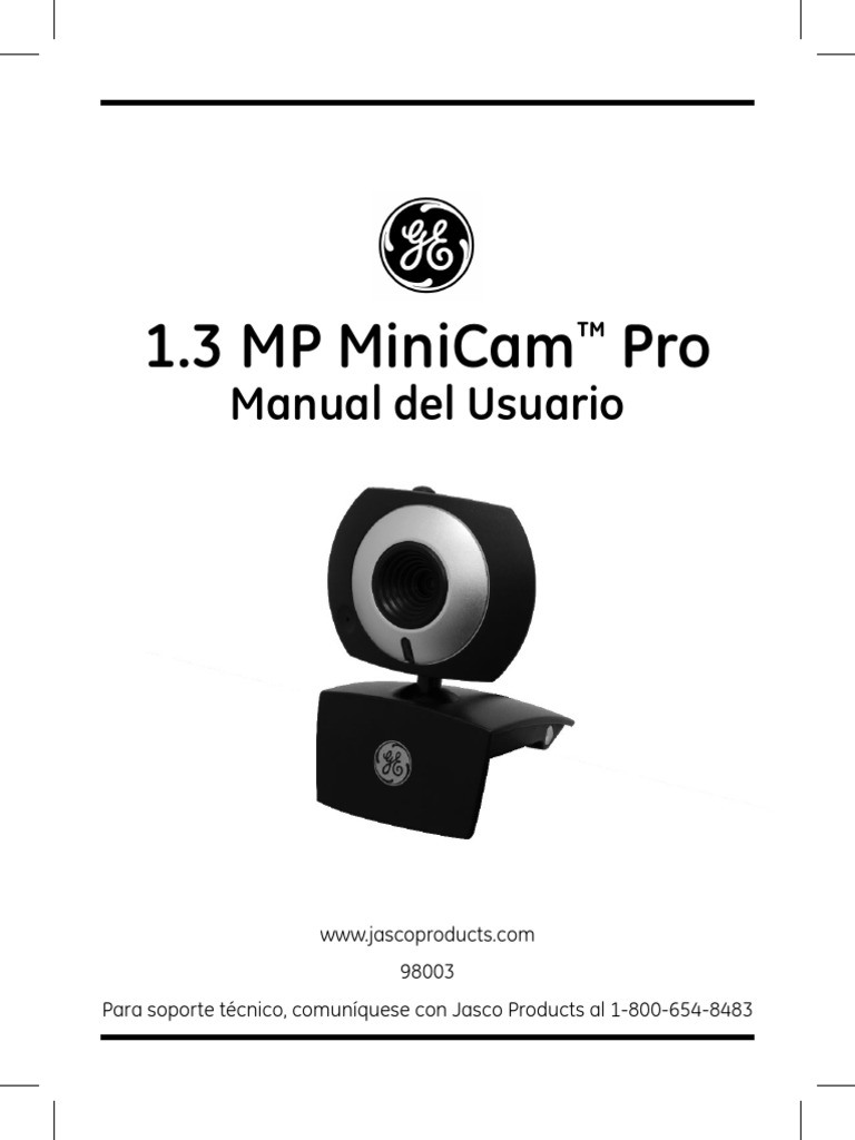 GE Minicam Manual Spanish | PDF | Microsoft Windows | Informática