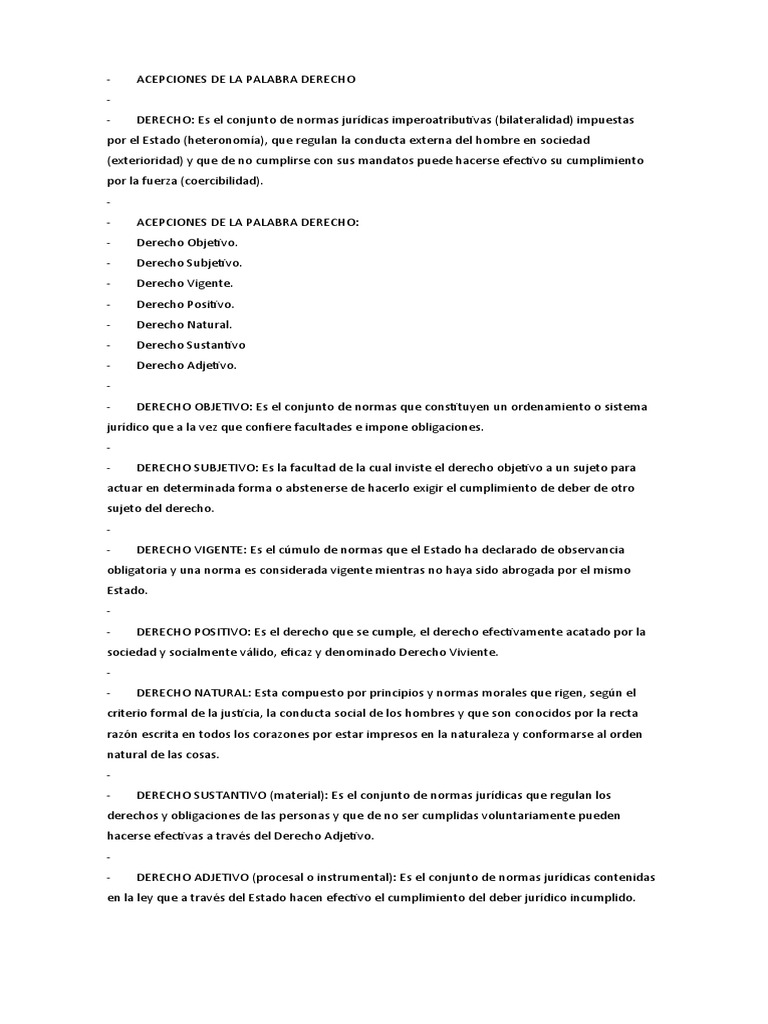 Unidad 3 Introduccion Al Derecho | PDF Unidad 3 Introduccion Al Derecho | PDF