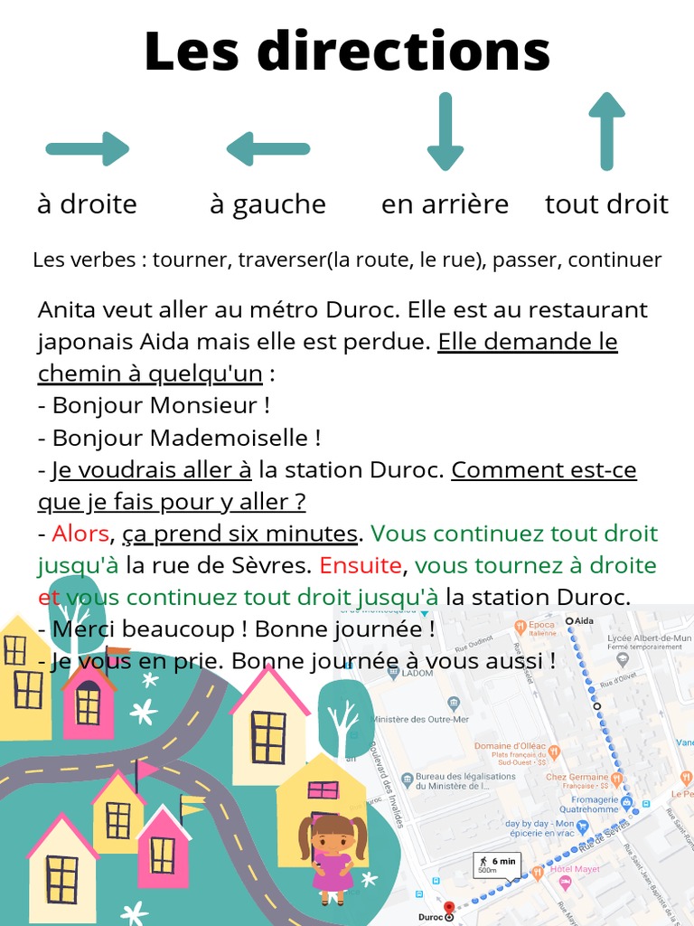 Directions vers la station Duroc | PDF