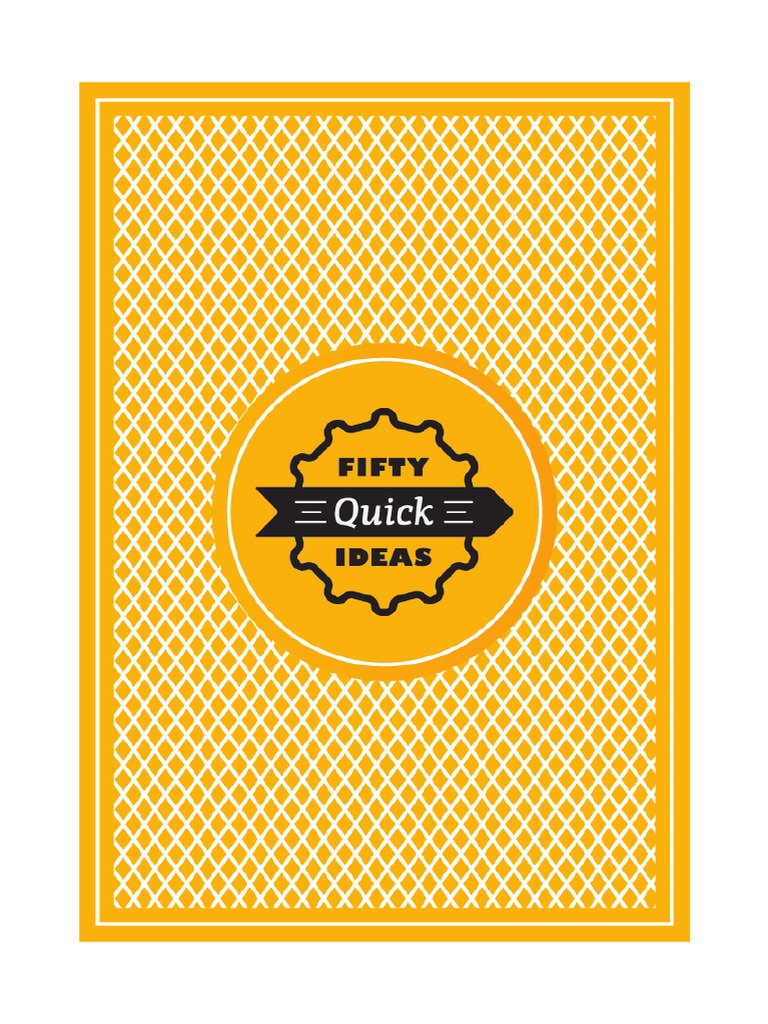 Fifty Quick User Stories Cards | PDF
