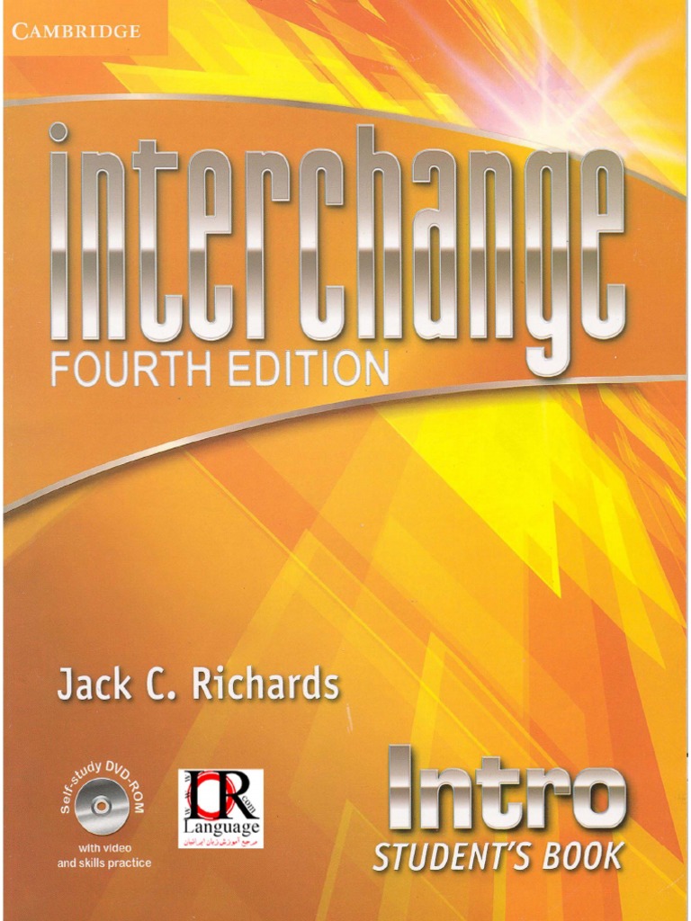 Interchange 4th Edition Intro Student Book | PDF