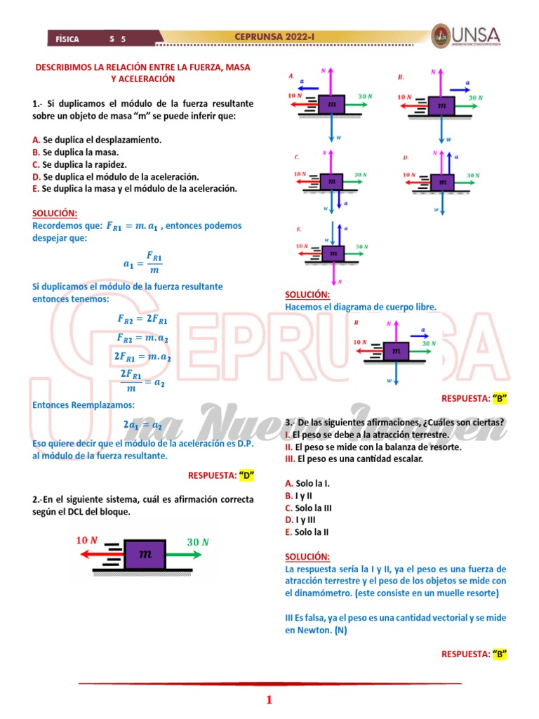 Solucionario 5 | PDF