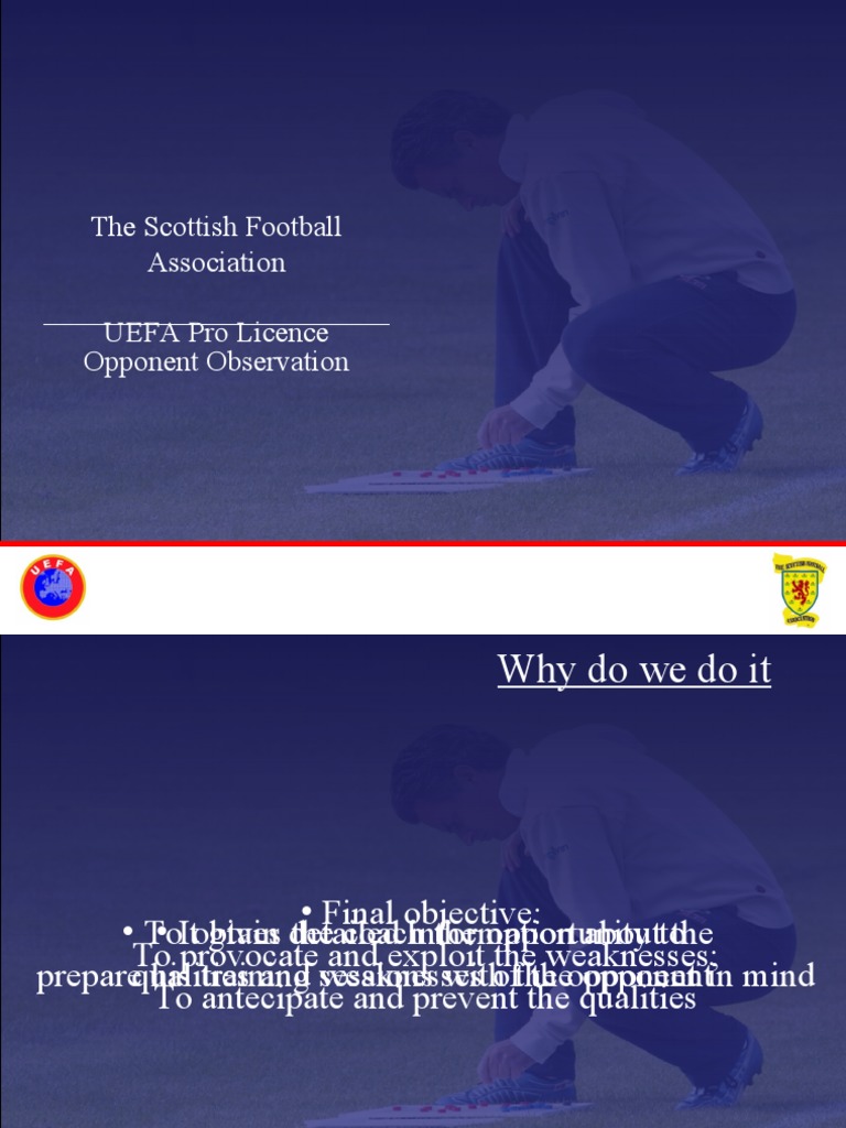 Jose Mourinho - UEFA PRO License | PDF | Sports | Team Sports