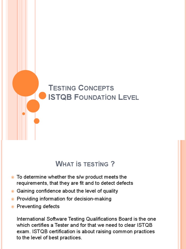 ISTQB Foundation Level Guide | PDF