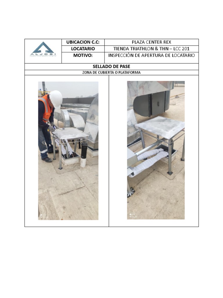 Sellado de Pase | PDF