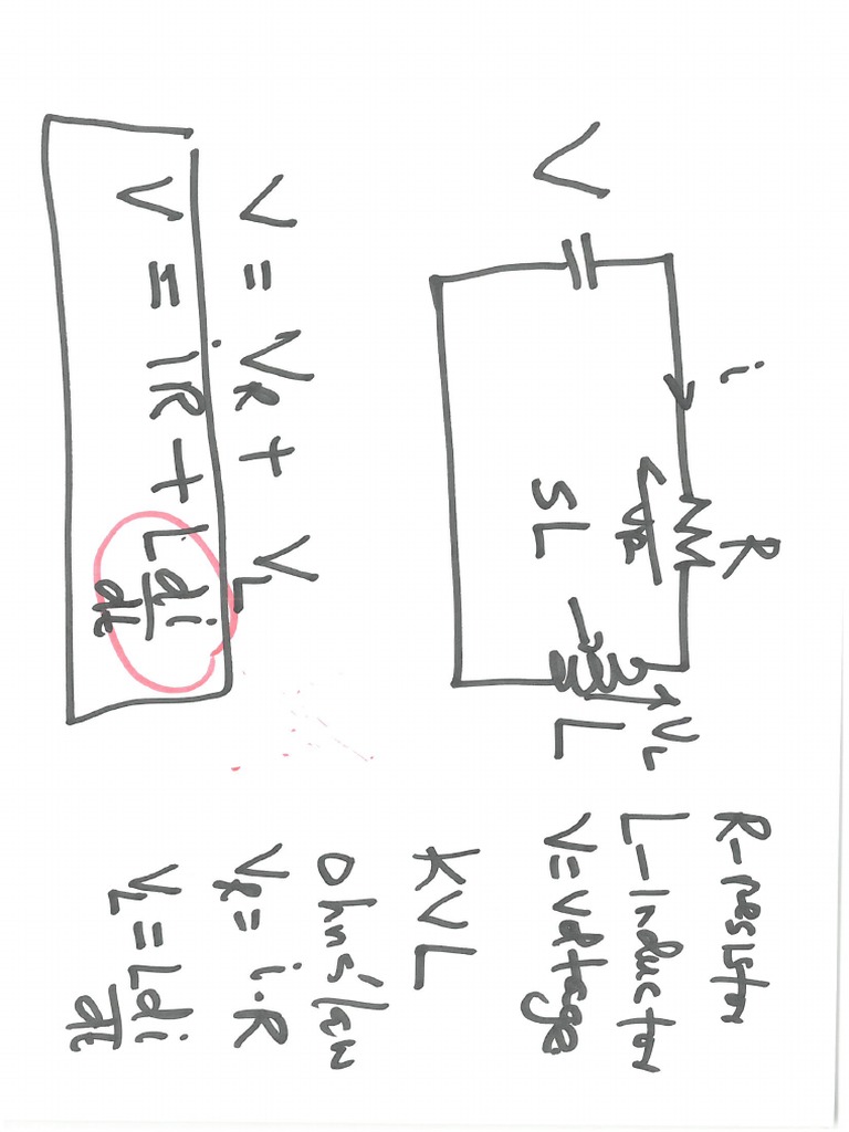 Electrical Systems Modelling Hand Written Notes ++ | PDF Electrical Systems Modelling Hand Written Notes ++ | PDF