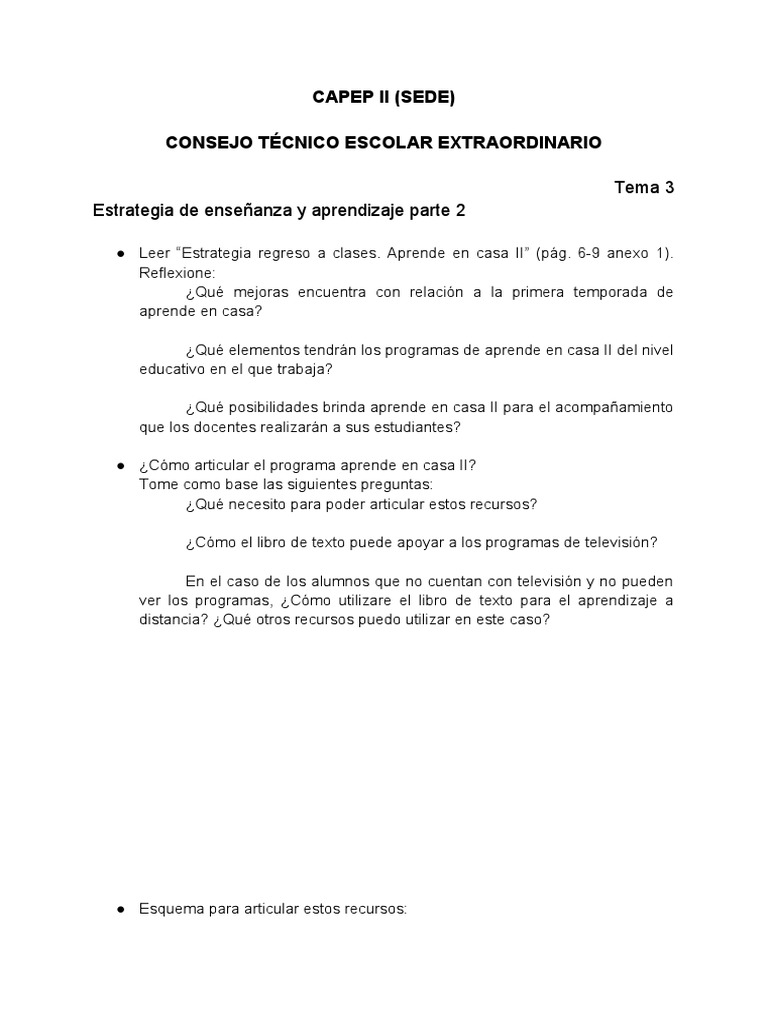 Cuadernillo 3ra Sesión | PDF