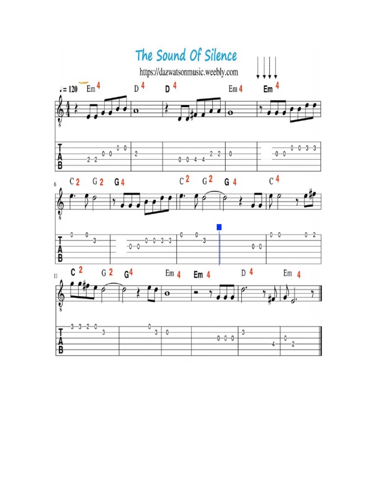 Sonidos Del Silencio Pdf