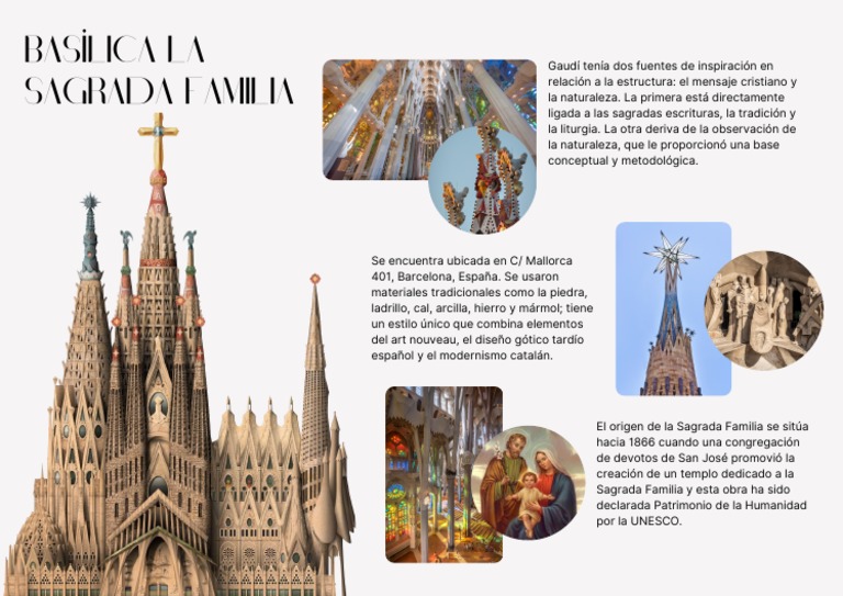 Sagrada Familia: Patrimonio de la Humanidad | PDF