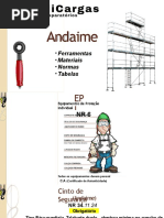 Manual Andaime Tubolar | PDF | Andaime | Engenharia