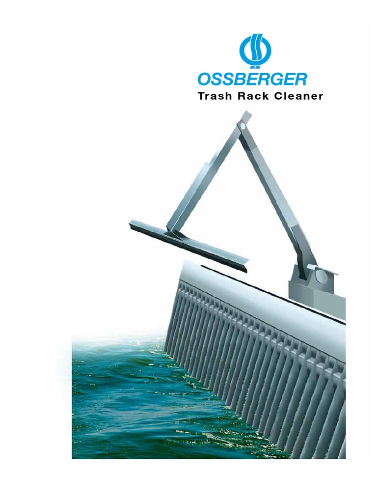 Trash Rack Cleaner | PDF | Manufactured Goods | Mechanical Engineering