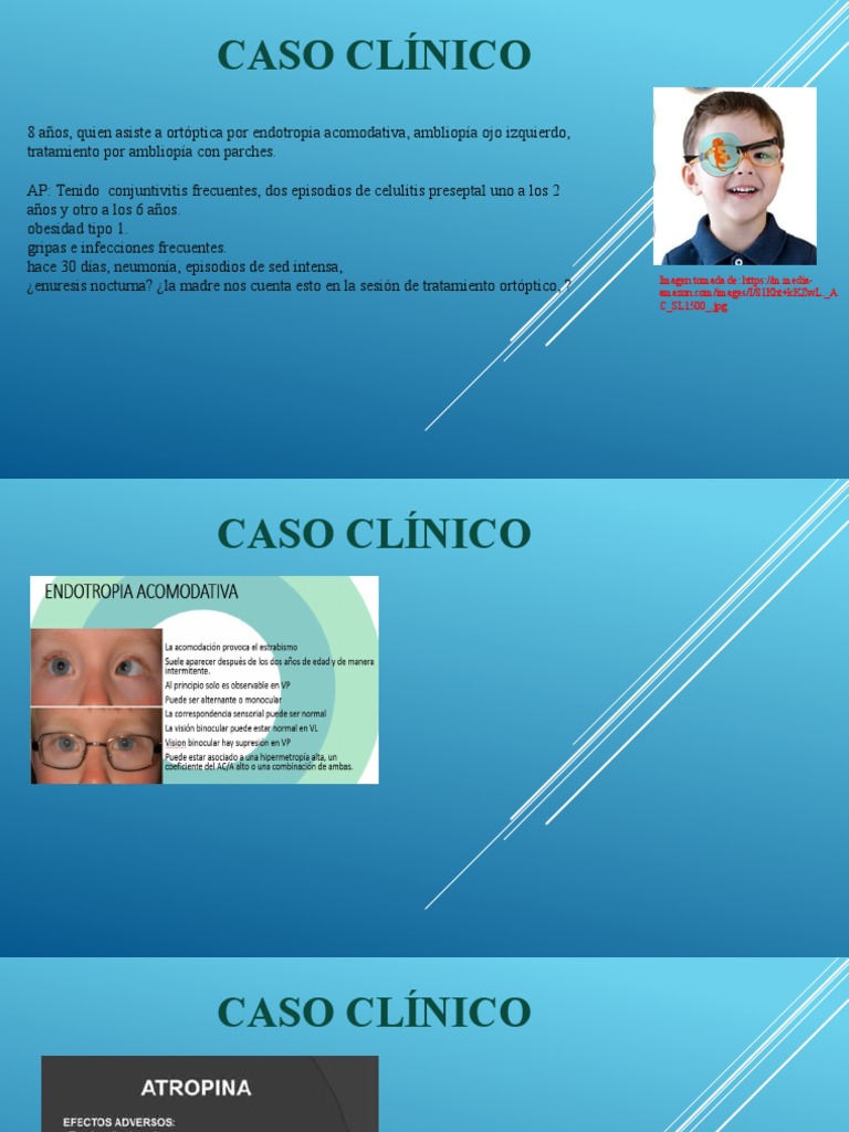 Presentacion Caso Clinico | PDF