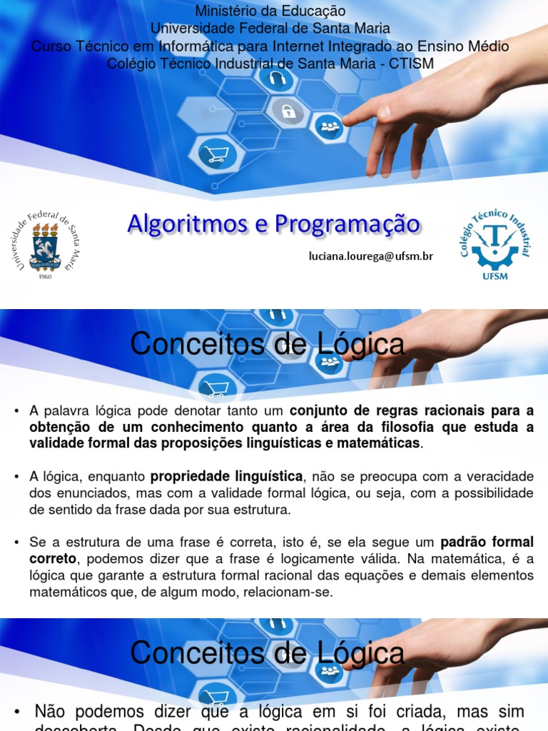 Aula Lógica | PDF