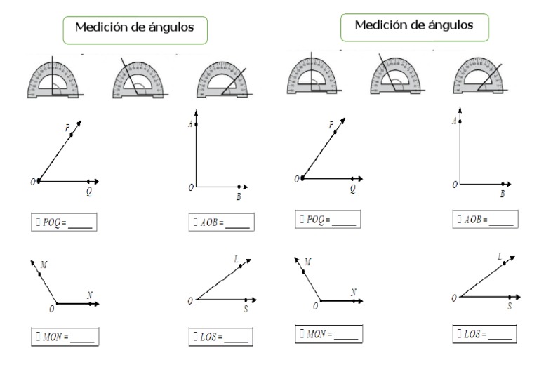Guía para Medir Ángulos Exactos | PDF