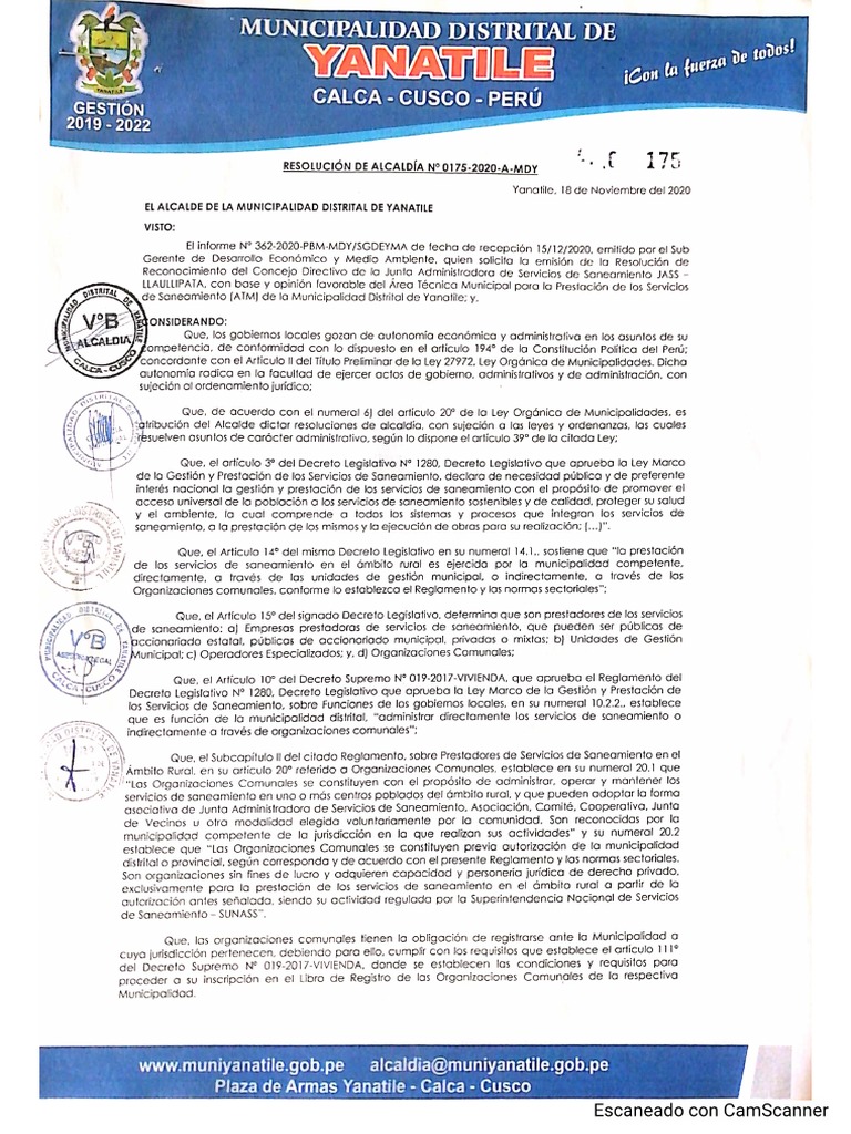 JASS LLAULLIPATA | PDF