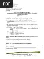 Carta Solicitud de Planilla Complementaria | PDF