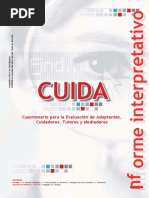 CUIDA. Cuestionario para La Evaluación de Adoptantes Cuidadores Tutores ...