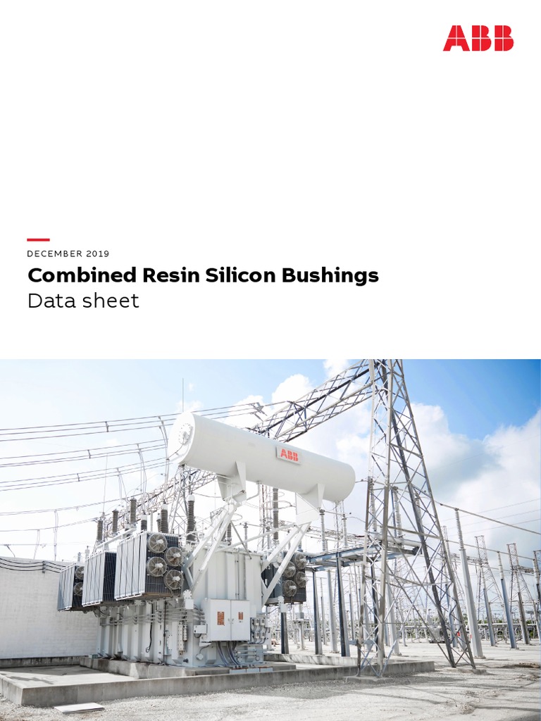 Combined Resin Silicon Bushing Comem CRS-ABB OS EN-12-12-2019 | PDF ...