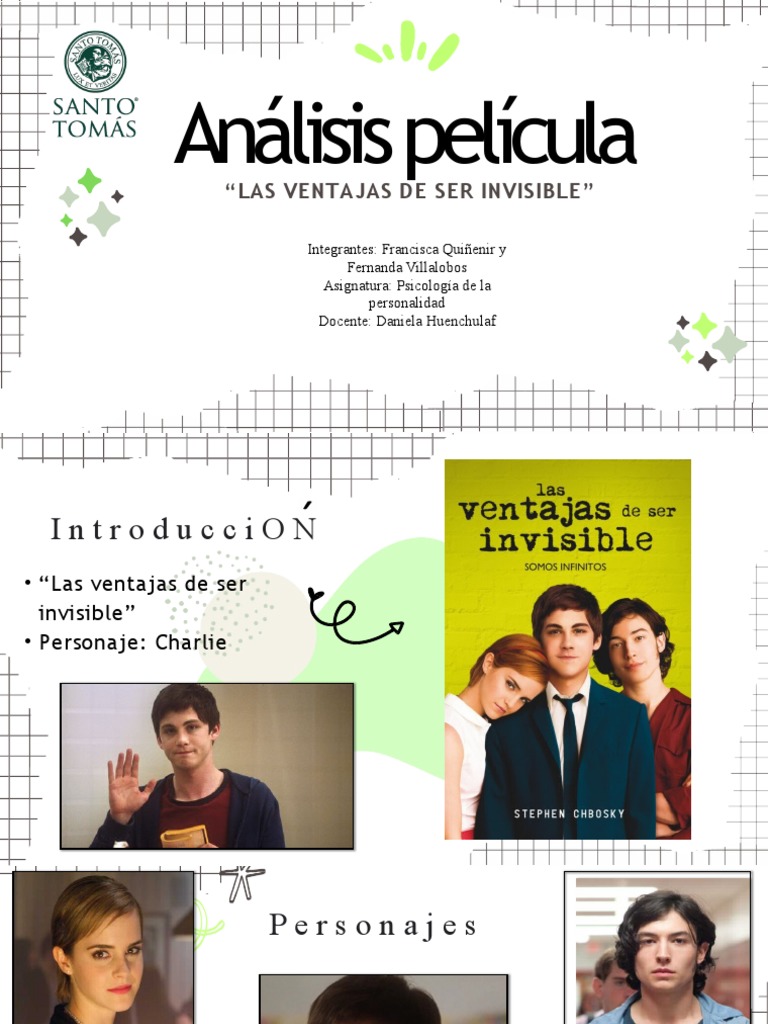 Las Ventajas de Ser Invisible | PDF | Las emociones | Motivación
