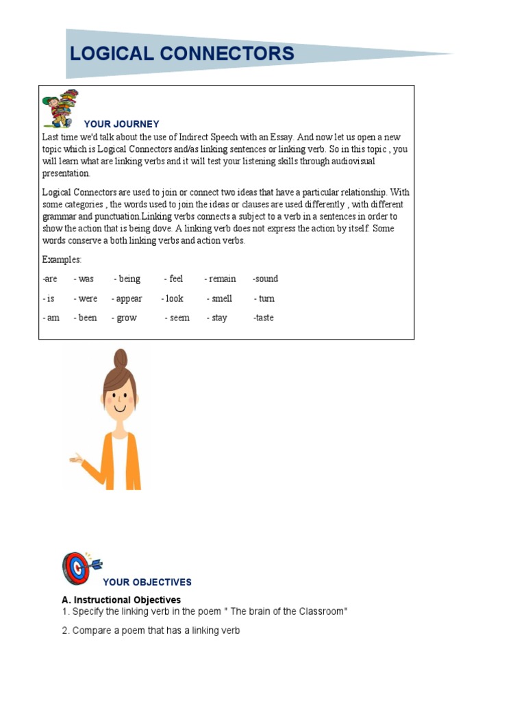 Third Quarter - Week 1 - Day 3 - Layout Logical Connectors | PDF