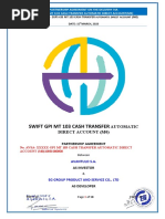 MT192, Cancellation of A Swift Message | PDF