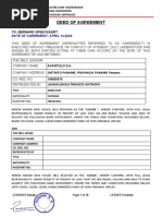 Verbiage SBLC | PDF | Letter Of Credit | Credit