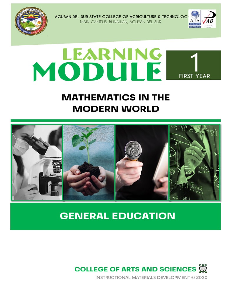Math in The Modern World Module 1 | PDF