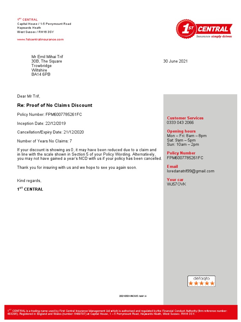 NCD Proof | PDF | Business Law