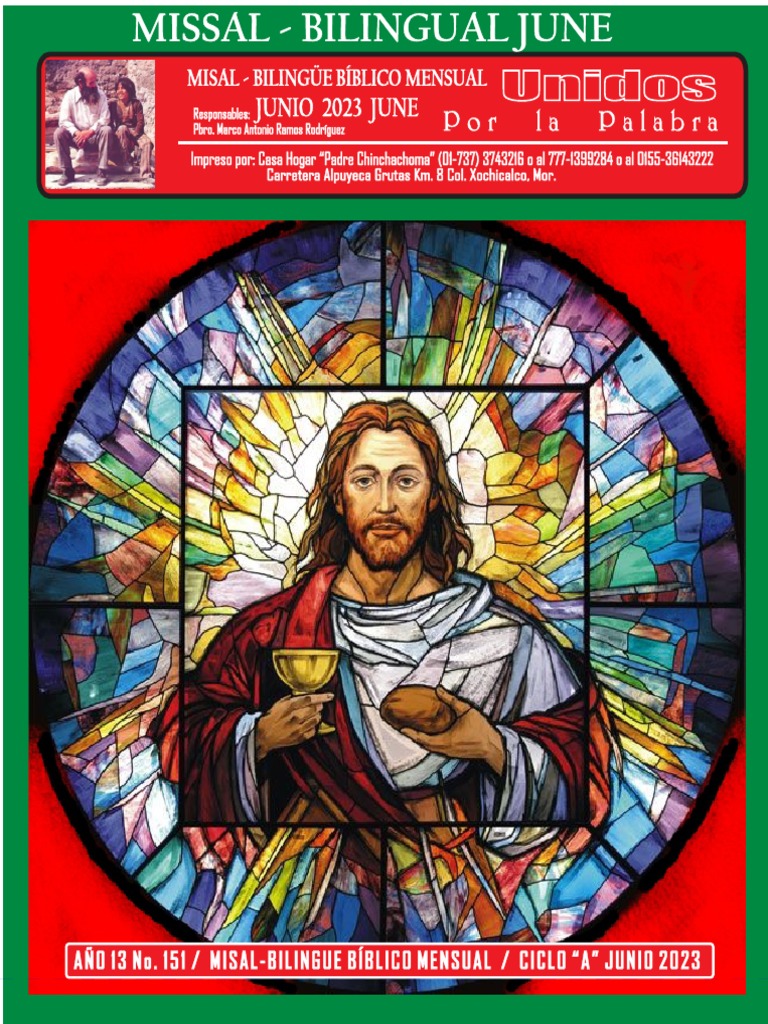 Misal Junio Bilingue 2023 Ciclo A | PDF | Cristo (título) | orador del Señor