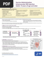Administering IM Vaccines to Adults | PDF | Injection (Medicine ...