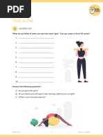 Physical Fitness Test Form | PDF