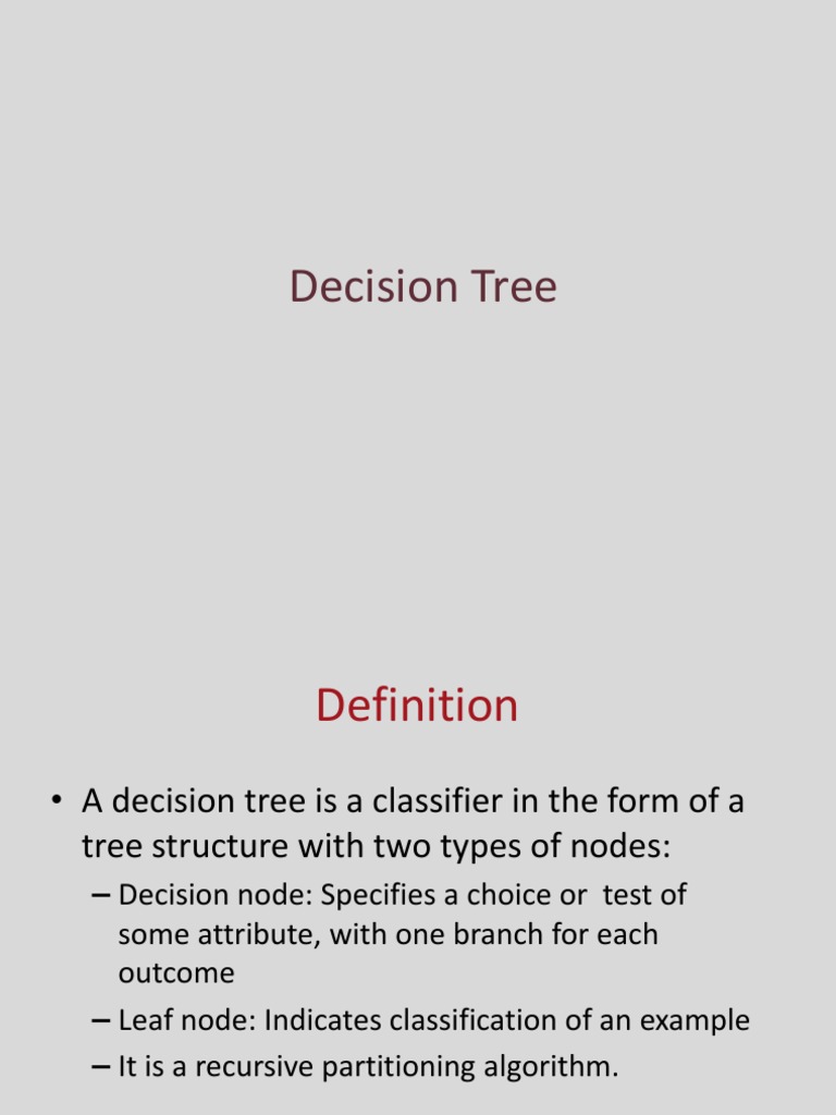 2.3 Decision-Tree-Algorithm | PDF | Theoretical Computer Science | Computer Programming