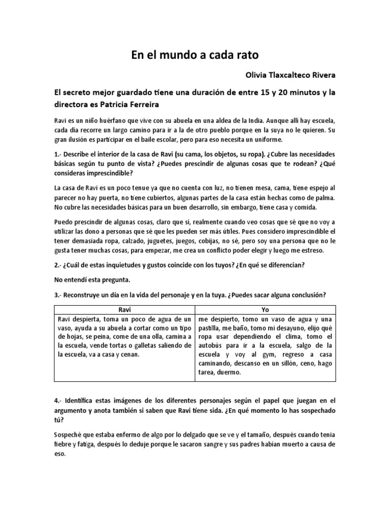En El Mundo A Cada Rato | PDF | VIH / SIDA
