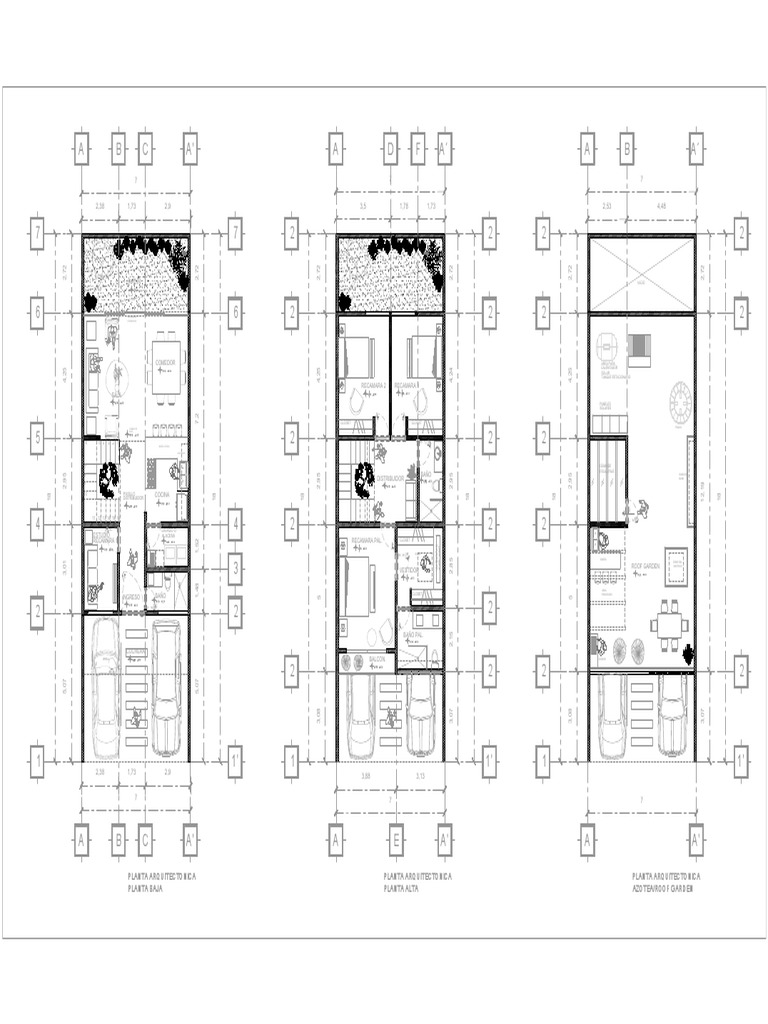 Casa El Vergel-Model | PDF