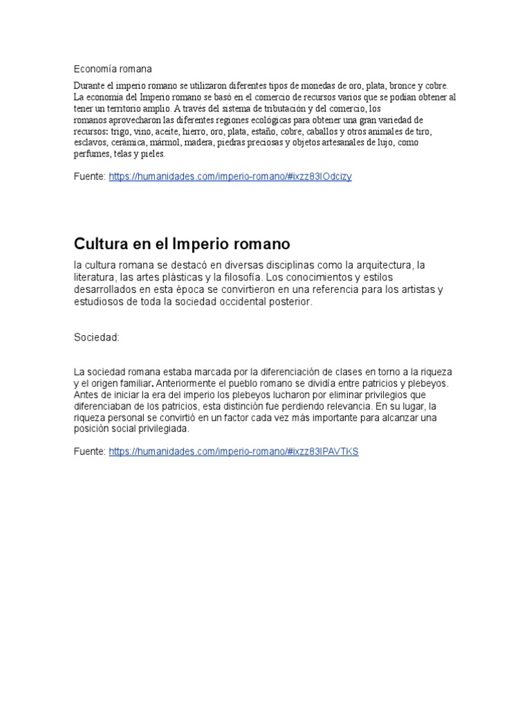 Imperio Romano | PDF