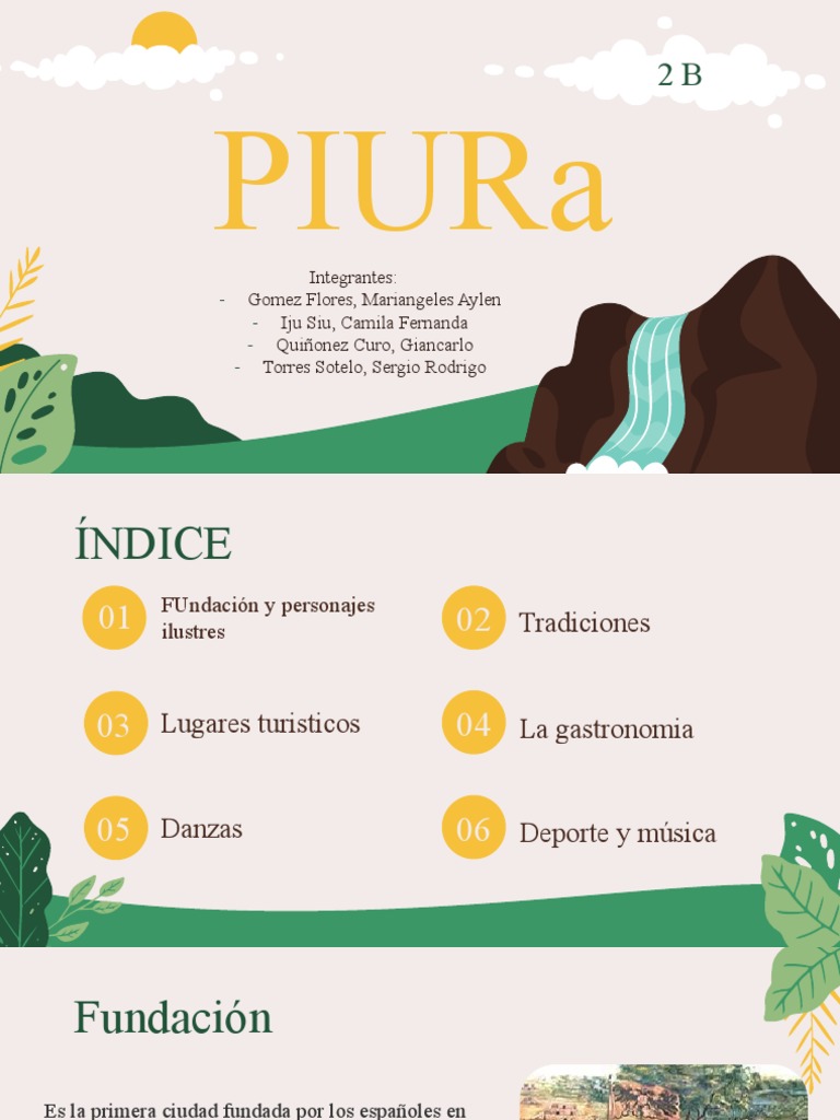 Piura | PDF | Perú | Alimentos