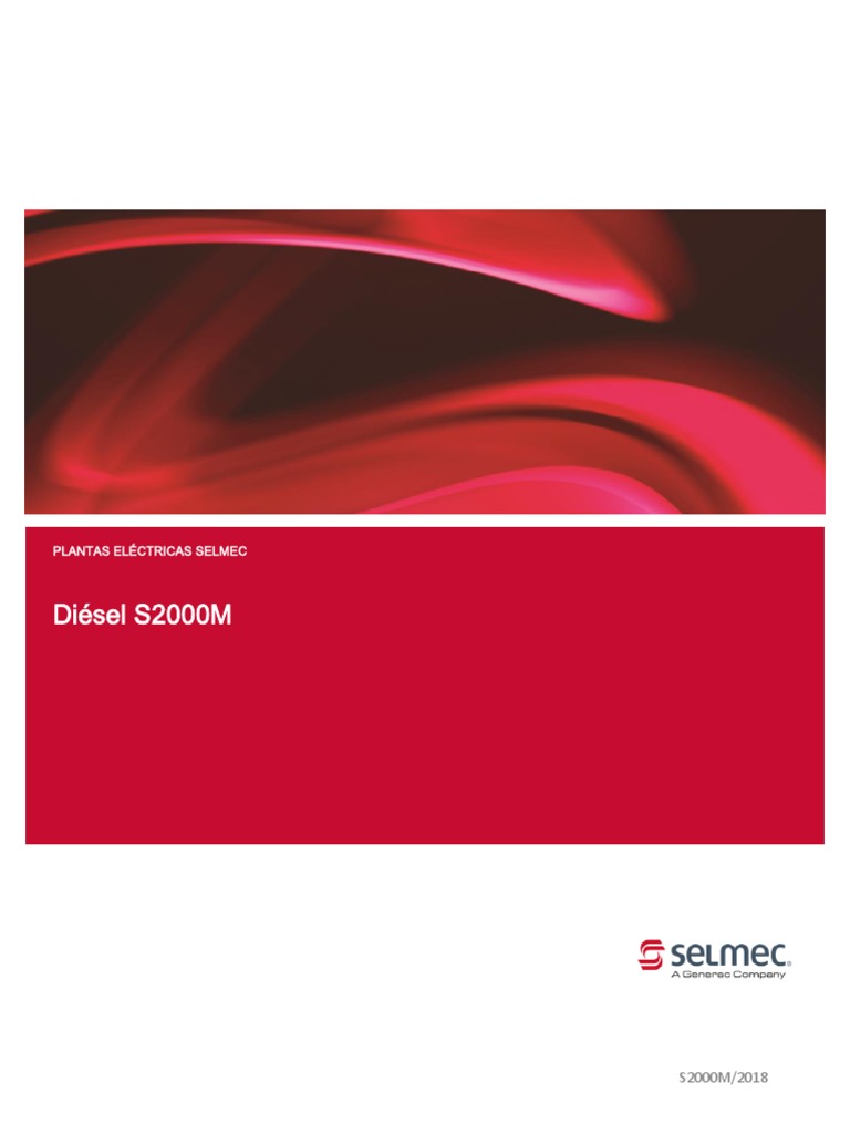 S2000M 2018 | PDF | Generador eléctrico | Aceite de motor