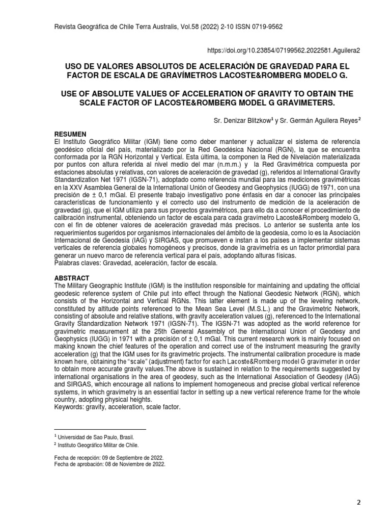 Resumen | PDF | Marea | Medición