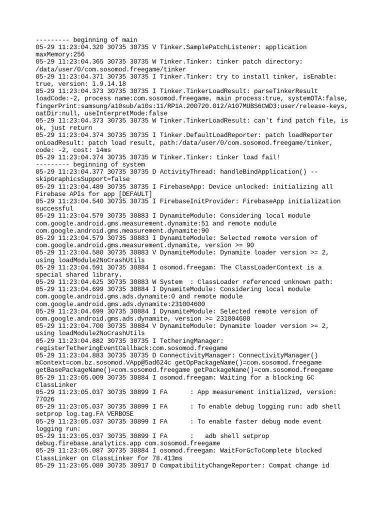 Eegame Logcat | PDF | Library (Computing) | Information Technology Management