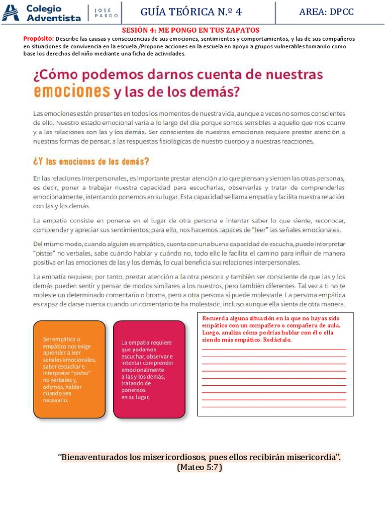 U2-S4-GT-DPCC 1° | PDF