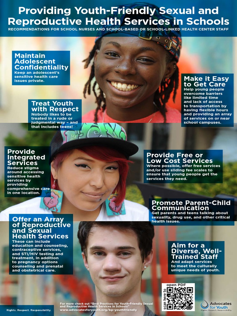 Poster-Youth Friendly SRH Services in Schools | PDF | Health Sciences ...