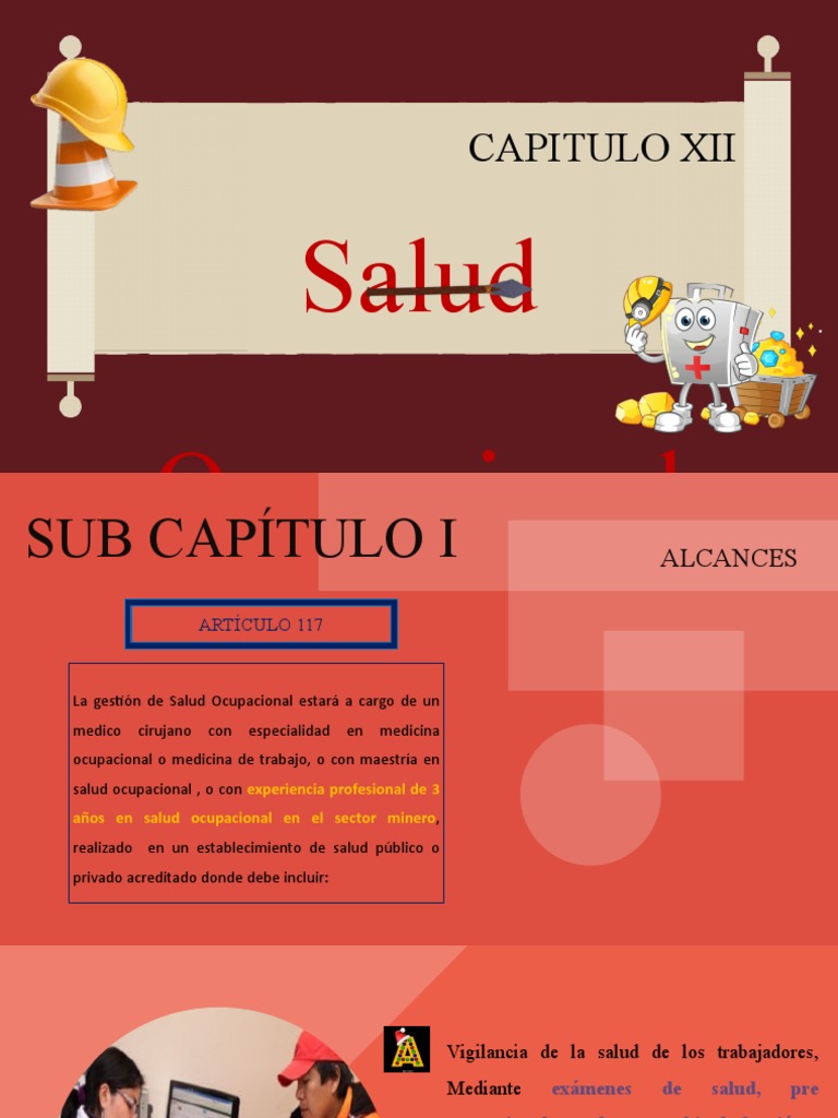 Salud Ocupacional | PDF | Primeros auxilios | Seguridad y salud ocupacional