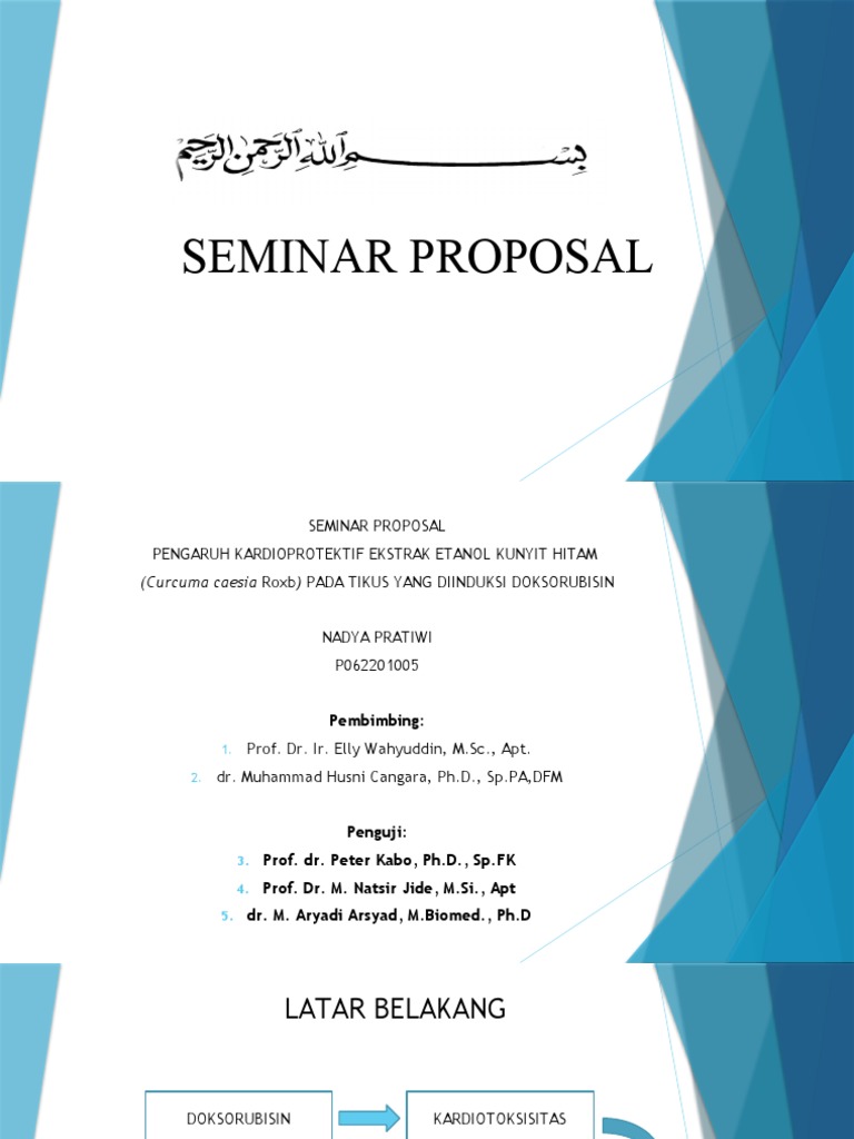 Seminar Proposal | PDF