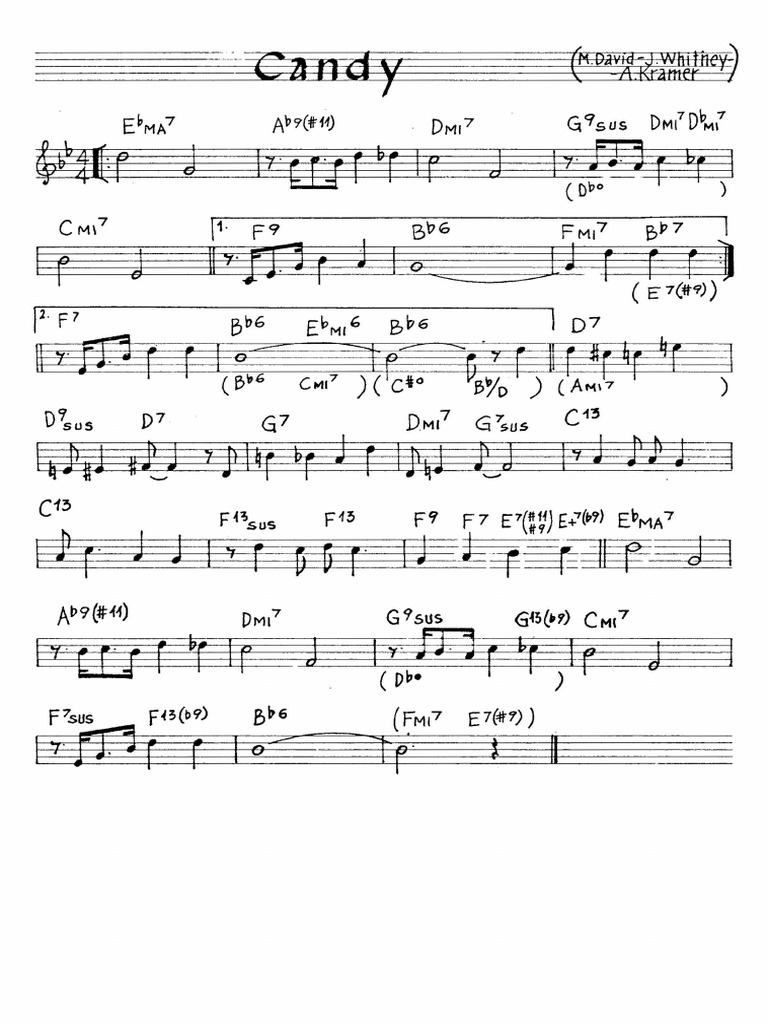 Candy | PDF