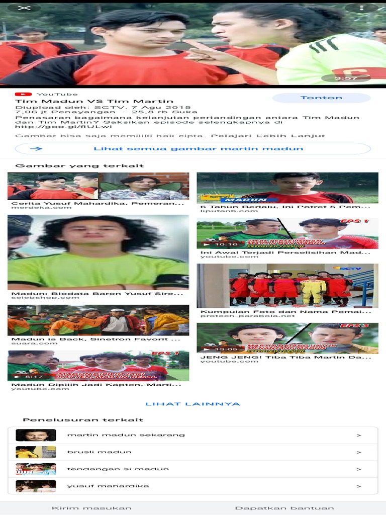 Martin Madun - Penelusuran Google | PDF