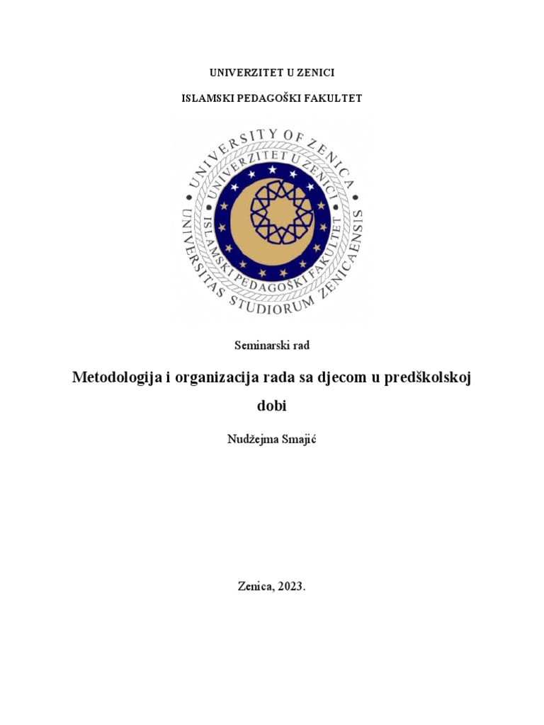 Seminarski Rad | PDF