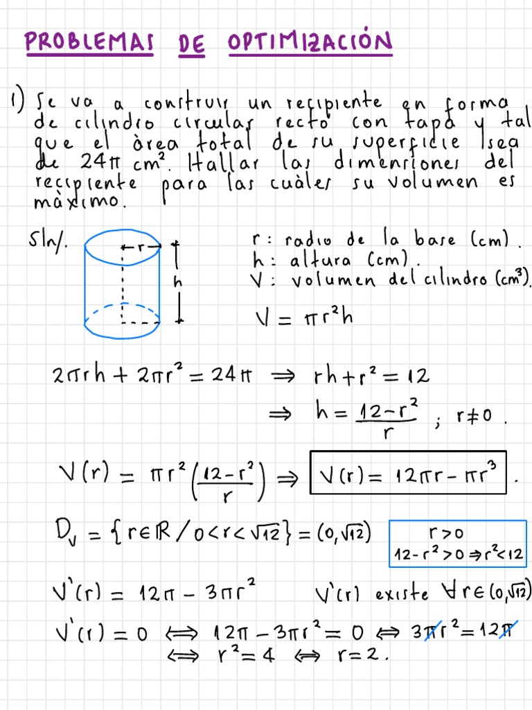 Problemas de Optimización | PDF